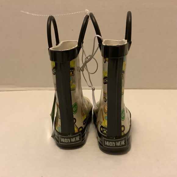 Mucky Ware | Shoes | Kids Loop Boots By Mucky Wear Size 5t Construction ...